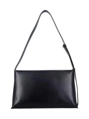 A.p.c. Simone Leather Shoulder Bag - Black