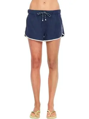 The Upside Lago Marlin Shorts Blue