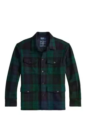 Polo Ralph Lauren Plaid Overshirt - Green