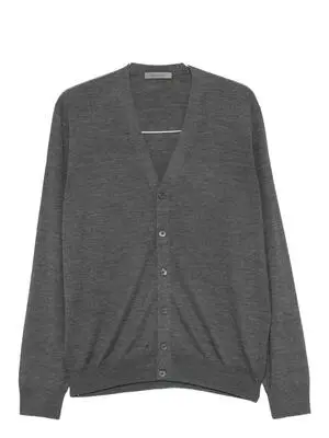 Corneliani Button-up Cardigan - Grey
