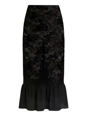 DOLCE & GABBANA Lace Skirt