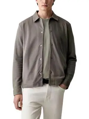 Marc O'polo Press-stud Cardigan - Grey