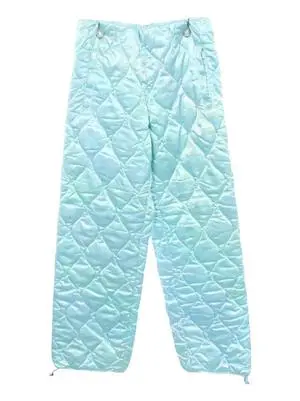 MIU MIU 2000s Quilted Trousers