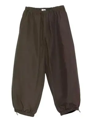 ENTIRE STUDIOS Elasticated-cuff Trousers - Green