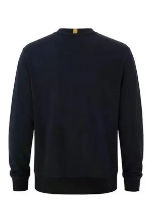 Paul & Shark Logo-print Crew-neck Sweater - Blue