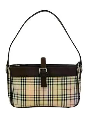 Burberry 2000-2015 House Check Shoulder Bag - Neutrals