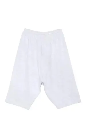 ENTIRE STUDIOS Drawstring-waist Shorts - Grey