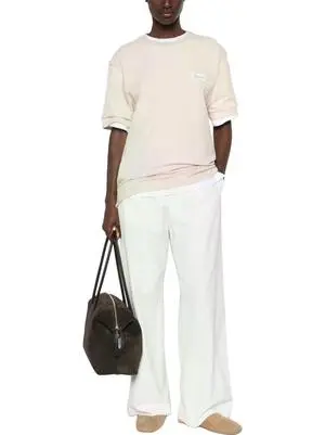 JACQUEMUS Logo-patch T-shirt