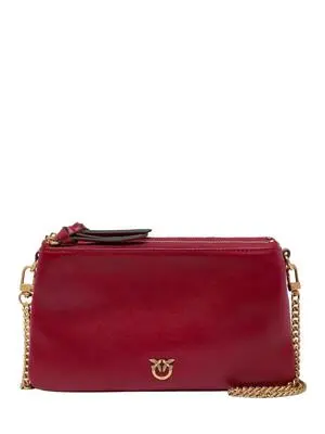 Pinko Double Mini Bag - Red