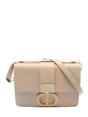 Dior 2010s 30 Montaigne Shoulder Bag - Neutrals