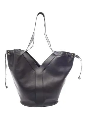 Saint Laurent 2010s Y-shaped Tote Bag - Black