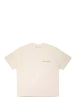 BRAM’S FRUIT Botanical-print T-shirt - Neutrals