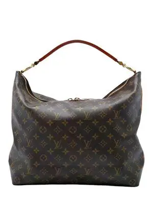LOUIS VUITTON 2011 Monogram Graceful Mm Shoulder Bag - Brown