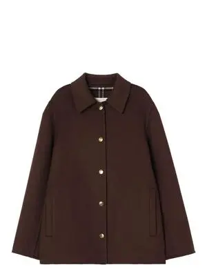 BURBERRY Wool Shirt Jacket