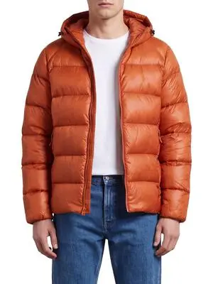 POLO RALPH LAUREN Recycled Nylon Puffer Jacket With Hood And Pony Logo