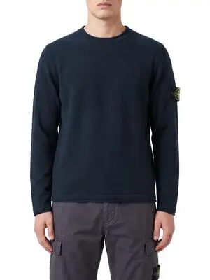 Stone Island Jumper Men Colour Navy