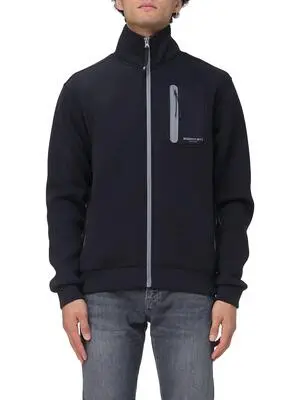 MURPHY&NYE High Neck Full-zip Neoprene Sweatshirt - Black