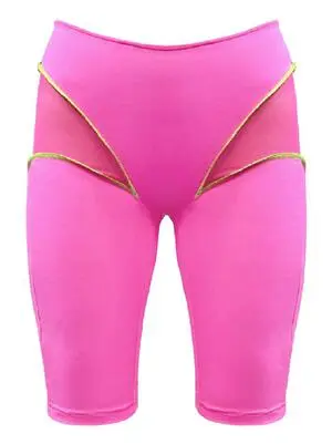 MONOSUIT Long Shorts Bike Erratic - Pink