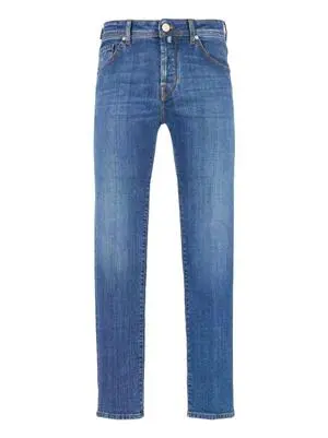 Jacob Cohen Scott Slim-fit Jeans - Blue