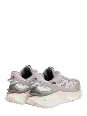 Moncler Trailgrip Apex Craft Gtx Panelled Sneakers - Grey