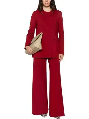 Liviana Conti Zip-fastening Trousers - Red