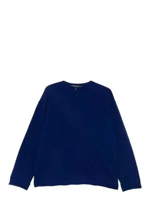 Sofie D'hoore Crew-neck Long-sleeve Sweater - Blue