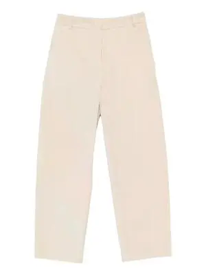 Liviana Conti Straight-leg Trousers - Neutrals