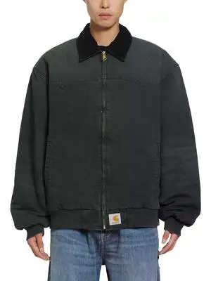 Carhartt Work In Progress Og Santa Fe Jacket - Grey