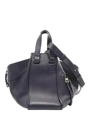 LOEWE 2000s Small Hammock Leather Tote Bag