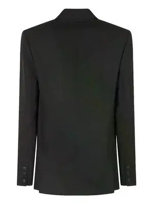 Federica Tosi Single-breasted Blazer - Black