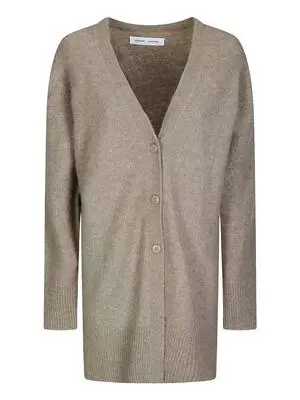 SAMSOE SAMSOE Sanor Button-up Cardigan - Neutrals