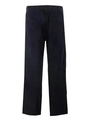 Nn07 Kay Organic Cotton Trousers - Blue