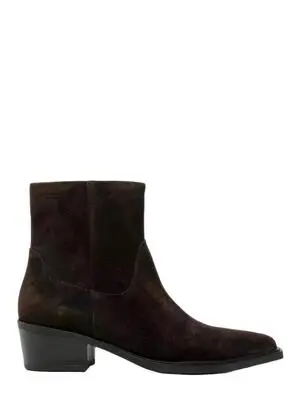 VAGABOND SHOEMAKERS Suede Pointed-toe Ankle Boots