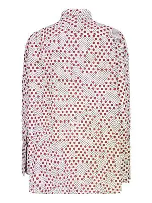 NICCOLO PASQUALETTI Polka-dot Long-sleeve Shirt - Multicolour