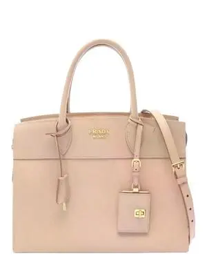 PRADA 2010s Esplanade Saffiano Leather Tote Bag