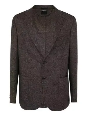 Zegna Blend Jacket - Brown