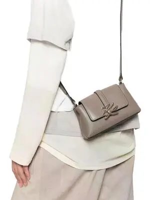 KARL LAGERFELD K/autograph Leather Mini Bag