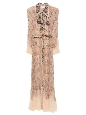 ZIMMERMANN Valiant Long Shirtdress