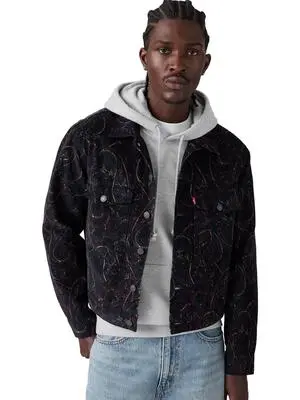 LEVI'S Corduroy Embarcadero Station Jacket - Blue