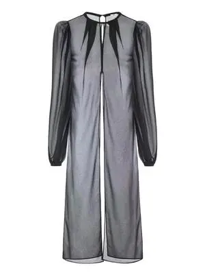 ELISABETTA FRANCHI Blouse In Georgette Fabric