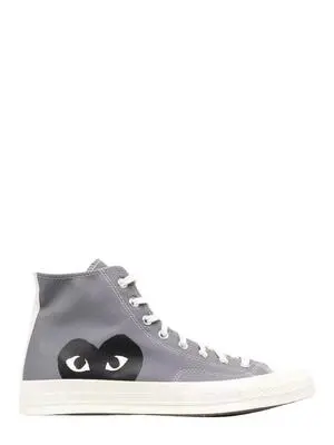 CONVERSE X COMME DES GARONS PLAY X Converse Chuck 70 High-top Sneakers - Grey