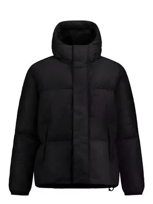 Herno Hooded Padded Jacket - Black