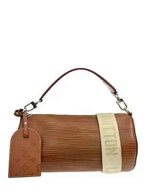 LOUIS VUITTON 2010-2020s Medium Soft Polochon Shoulder Bag - Brown