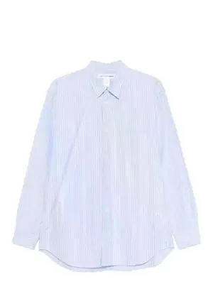 Comme Des Garçons Striped Shirt - Blue