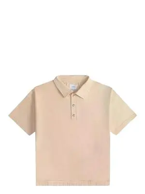 Rhude Straight-hem Polo Shirt - Neutrals