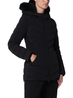 Moose Knuckles Roselawn Nylon Jacket - Black