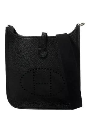 Hermès Tpm Evelyne Shoulder Bag - Black