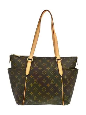 LOUIS VUITTON 2009 Monogram Totally Pm Tote Bag - Brown