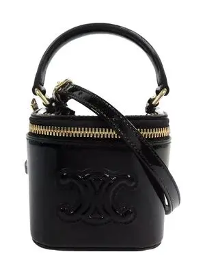 CELINE Leather Shoulder Bag