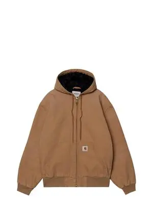 Carhartt Work In Progress Og Active Canvas Jacket Brown